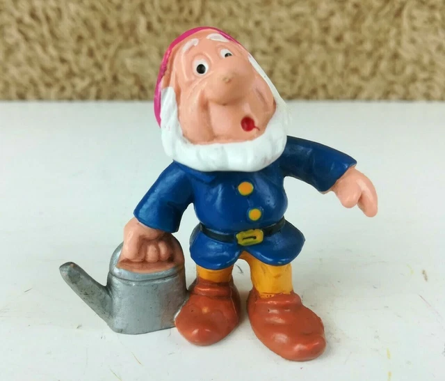 DISNEY SNOW WHITE & the Seven Dwarfs SNEEZY Dwarf 5.5 cm Bullyland PVC ...