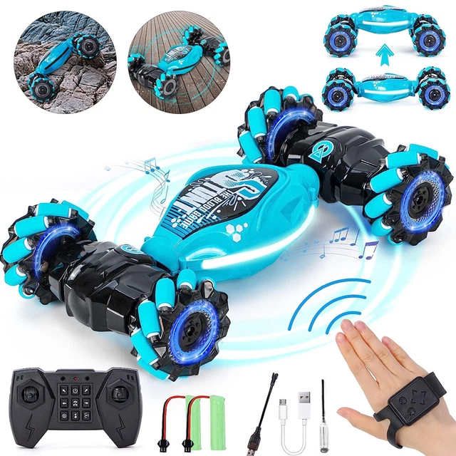 4WD STUNT CAR RC Hand Gesture Sensing Off Roader Remote Control Off ...