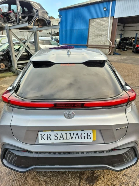 2024-2026 TOYOTA CHR C-Hr Mk2 Tailgate Boot Lid Rear Hatch Silver ...