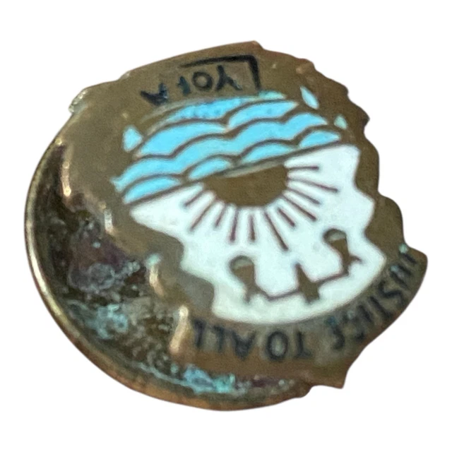 J.M GOODELL JR. Austin Justice To All L Y of A Collectible Screw Back ...