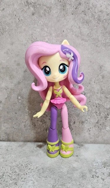 MY LITTLE PONY Equestria Girls Minis Fluttershy Rainbow Rocks - Broken ...