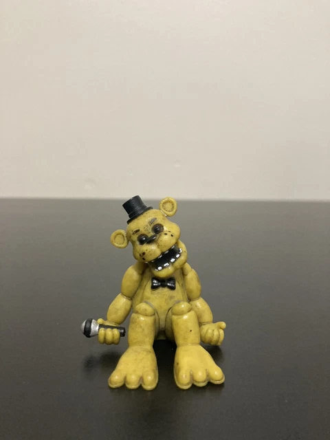 FUNKO FNAF FIVE Nights at Freddys Golden Freddy 2" Mini Figure 2016 EUR ...