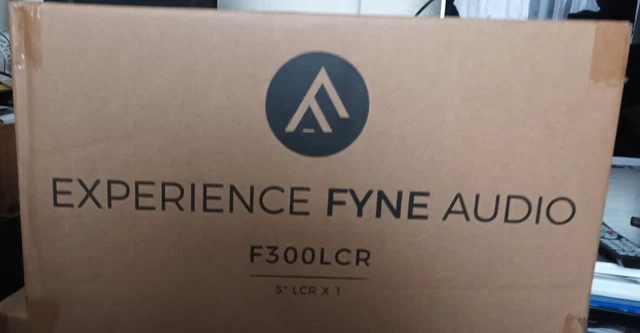 FYNE AUDIO F300 LCR Center channel Speaker New £138.00 - PicClick UK