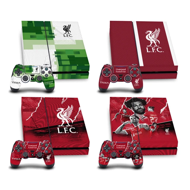 LIVERPOOL FC LFC 2023/24 Vinyl Skin Decal For Sony Ps4 Console ...