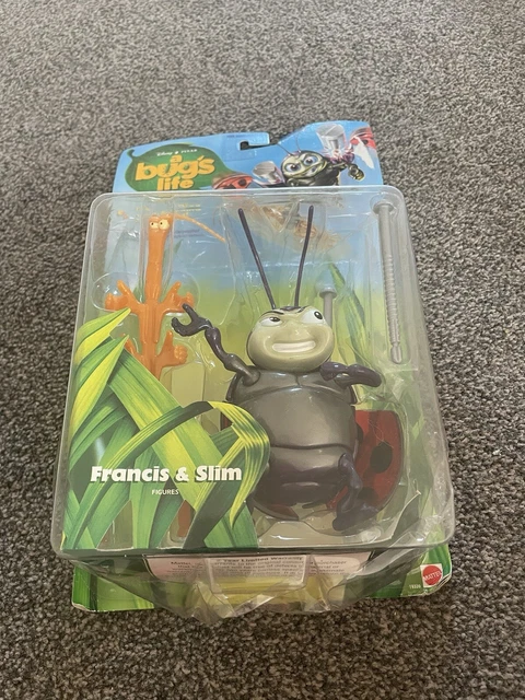 DISNEY PIXAR - A Bugs Life Francis and Slim Figures Mattel £12.00 ...