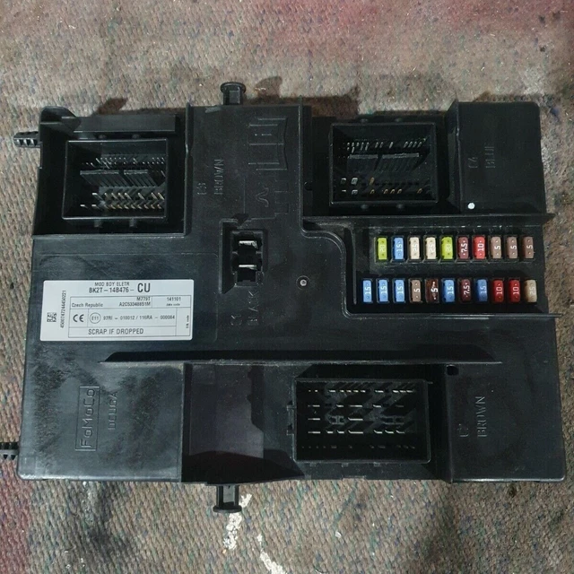 FORD TRANSIT CUSTOM Mk8 Bcm Body Control Module Bk2T-14B476-Cu 2013 ...