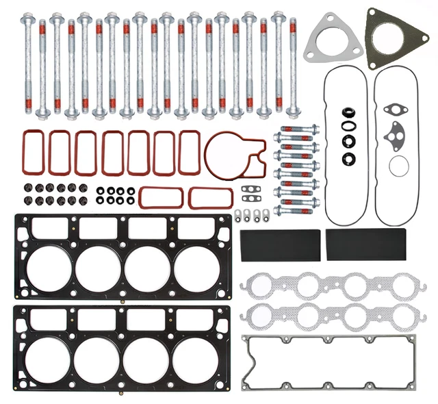 VRS GASKET & Mahle Head Bolts Combo For Holden Crewman Vy Vz Ls1 5.7 V8 ...