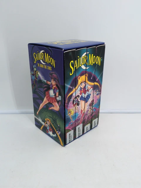 SAILOR MOON: THE Doom Tree Series - 4 Vol Anime Box Set VHS, 3 Of 4 ...