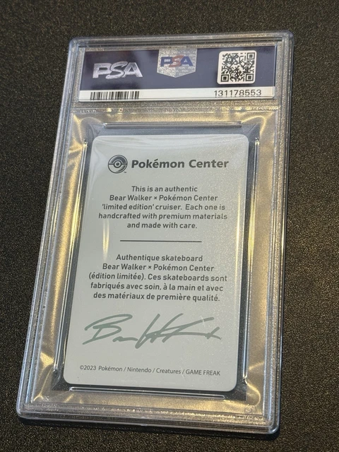 2023 POKEMON X Bear Walker Charizard 🔥 Card - Number 22/750! PSA 9 £314 ...