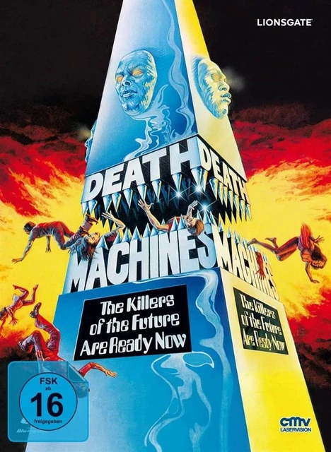 DEATH MACHINES (THE Executors) - Limitiertes Mediabook - C (Blu-ray ...