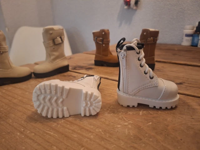 SASHA DOLL SHOES in white, exceptionel quality and design £28.00 ...