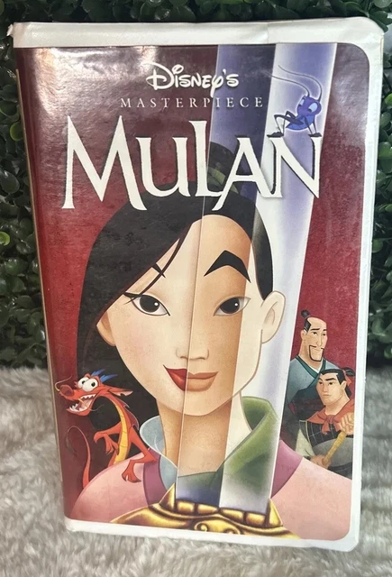 WALT DISNEY MASTERPIECE MULAN (VHS, 1999) very good condition LH7171 £4 ...