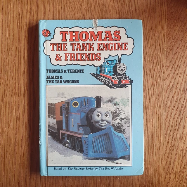 THOMAS & TERENCE, James & the Tar Wagons Ladybird Thomas the Tank ...