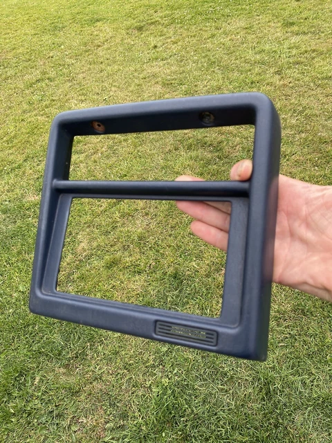 TOYOTA MR2 MK1 Blue Radio /heater Surround Binnacle / Console AW11 Mk1b ...