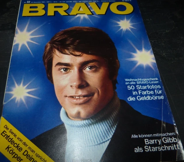 BRAVO NR.52/1968 ROY Black/Wencke Myhre/James Dean/Tremeloes/Beat Club ...