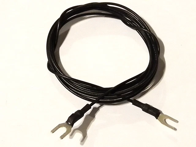 EARTHING CABLE FOR Dual Record Player Deck Turntable (1 Metre Long ...