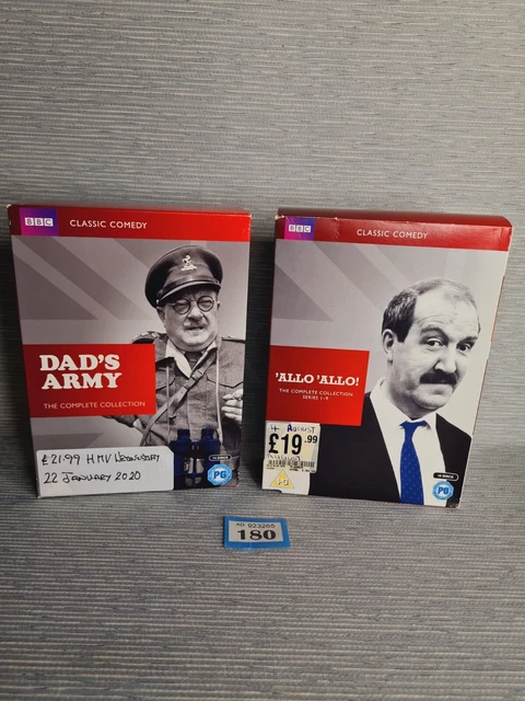 DAD'S ARMY THE Complete Collection Dvd Box Set £16.50 - PicClick UK