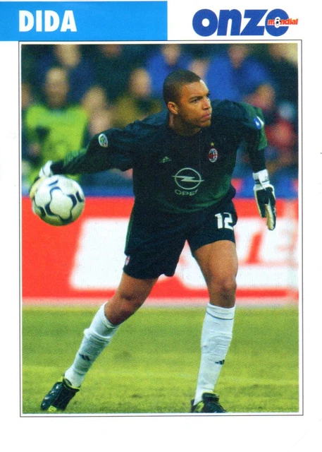 FICHE FOOTBALL ONZE MONDIAL Nelso Dida Brésil EUR 4,90 - PicClick FR