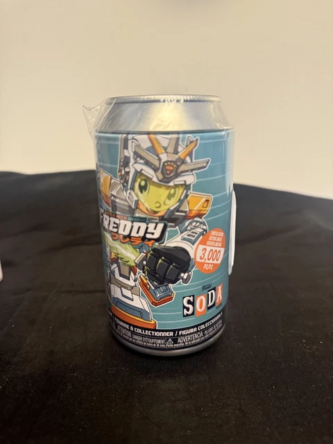 FUNKO SODA FUNDAYS 2025 Battle Mech Freddy 3000 pcs Blue Can Sealed £18 ...