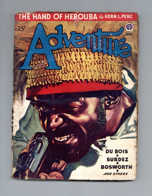 ADVENTURE PULP/MAGAZINE VOL. 115 #4 FR 1946 Low Grade £2.12 - PicClick UK