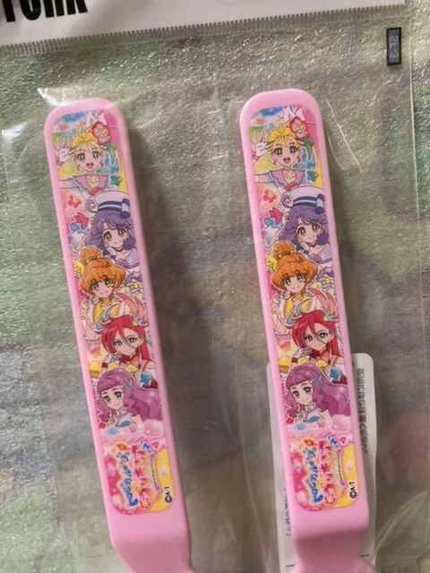 ANTIQUE TROPICAL ROUGE Precure Pretty Cure fork spoon set Plastic ...