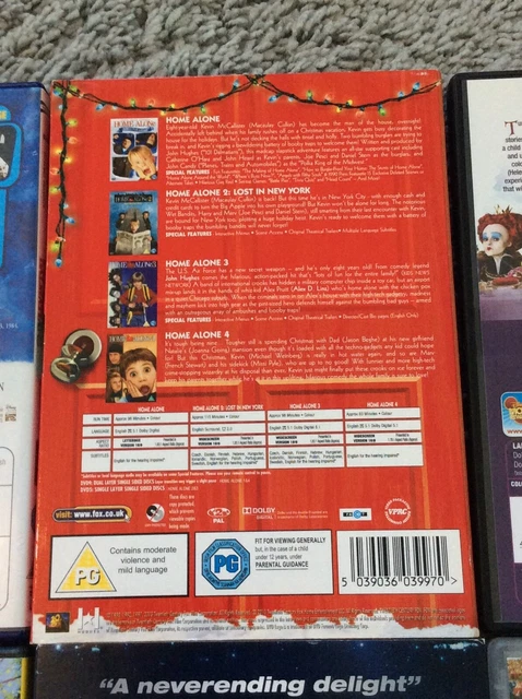 KIDS CLASSICS DVD Bundle of 9 DVD’s - Walt Disney, Warner Bros, 20th ...