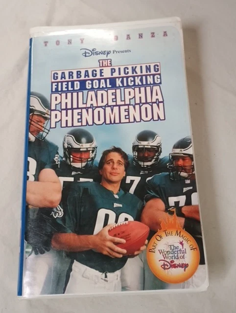 DISNEY THE GARBAGE Picking Field Goal Kicking Philadelphia Phenomenon ...
