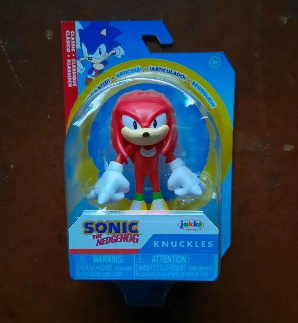 Sonic The Hedgehog Classic Sonic Knuckles Tails Tomy Figure Set B1 £3324 Picclick Uk
