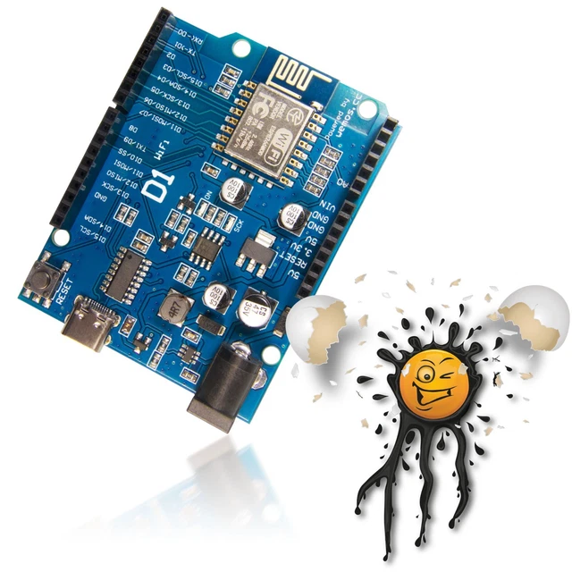 Arduino Uno Esp8266 FOR SALE! - PicClick