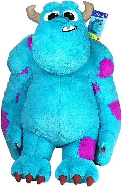 MATTEL DISNEY PIXAR Sally Giant Plush Toy Monsters, Inc. GYH77 from ...