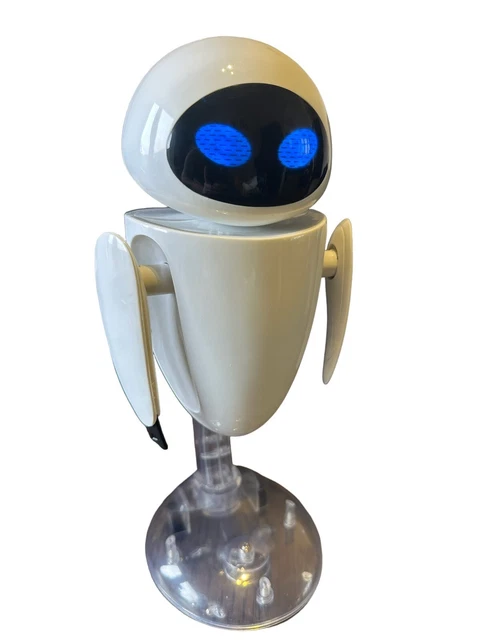 DISNEY THINKWAY EVE Pixar’s Wall-E Interactive Toy £62.00 - PicClick UK