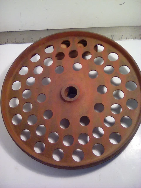 VINTAGE IH, CAST Iron Implement Packer Wheel Stamped Nc 779, 12.75 ...