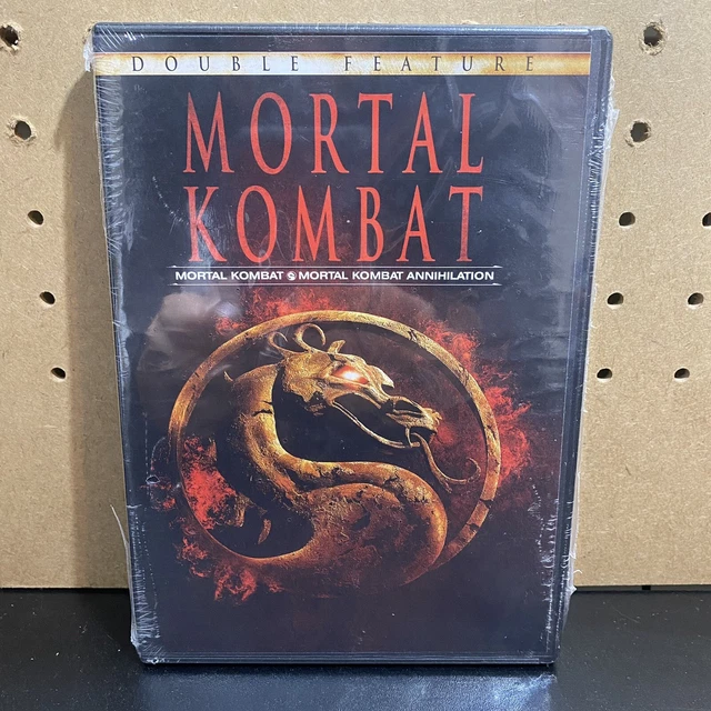 MORTAL KOMBAT I/MORTAL Kombat II (Double Feature) (DVD) NEW/SEALED $10. ...