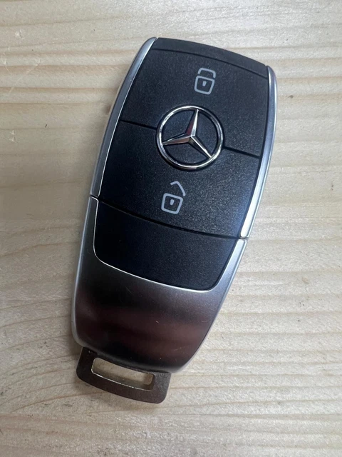 GENUINE MERCEDES 2 Button Smart Key Remote Car Key Fob Tested! C E S ...