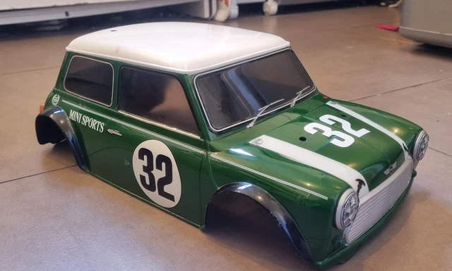 RARE TAMIYA MINI Cooper Body Size 10 1/8 £248.15 - PicClick UK
