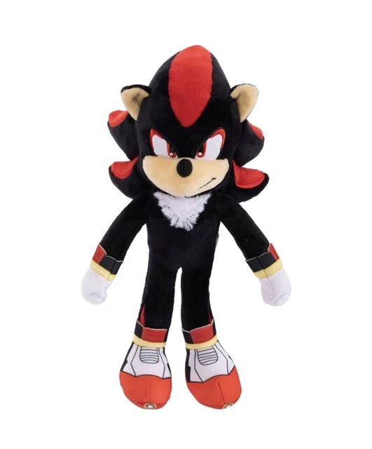 🔥SONIC THE HEDGEHOG Rare Shadow Sonic Movie 3 Plush New!! £24.99 ...