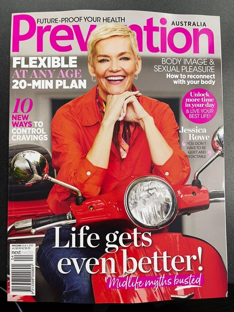 PREVENTION MAGAZINE MAY/JUNE 2023 Issue 4 Jessica Rowe EUR 10,27 ...