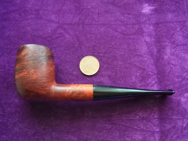 VINTAGE TOBACCO SMOKING PIPE, CAREY MAGIC INCH, PAT. No 1074359. MADE ...