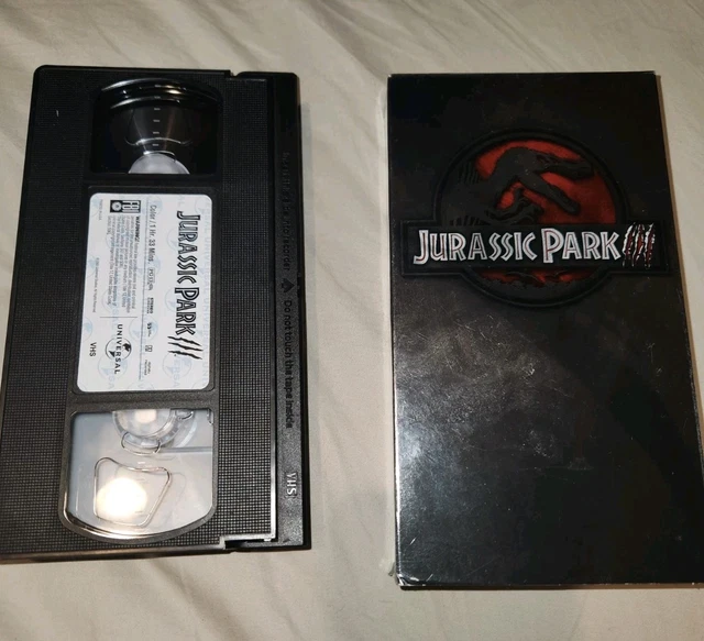 JURASSIC PARK III (VHS, 2001) VHS Tape £7.42 - PicClick UK