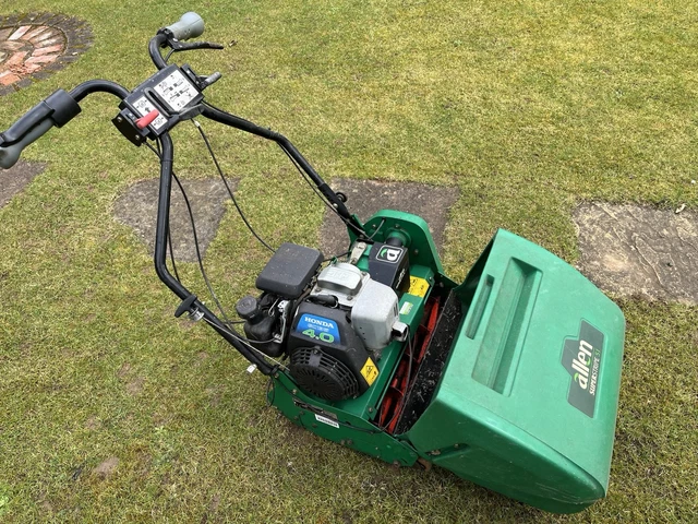 RANSOME ALLEN 51 Superstripe Honda Engine Cylinder Mower £368.82 ...
