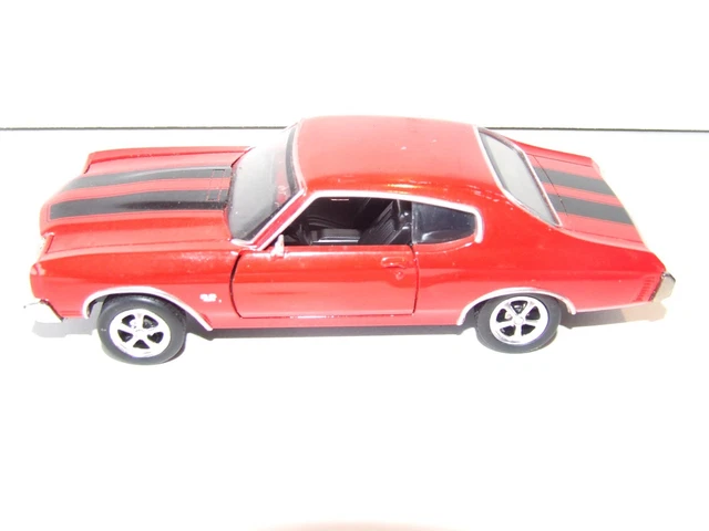 DIECAST CHEVY CHEVELLE SS 1970 car Popak New Ray China 6 inch $19.95 ...