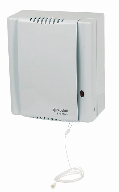 XPELAIR PREMIER LVCF20T extractor fan Condensation control fan pull ...