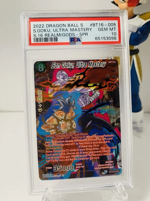 2022 DRAGON BALL Super Son Goku Ultra Mastery Realm Of The Gods PSA 10 EUR 67,17 - PicClick FR