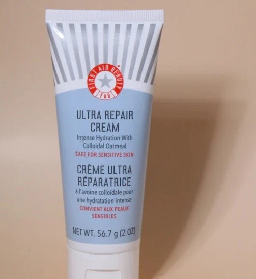 FIRST AID BEAUTY FAB Ultra Repair Cream Intense Hydration 2oz 56.7g ...
