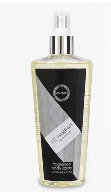ARMAF LE PARFAIT pour Homme Parfum Corps Spray pour Hommes 250ML EUR 19 ...