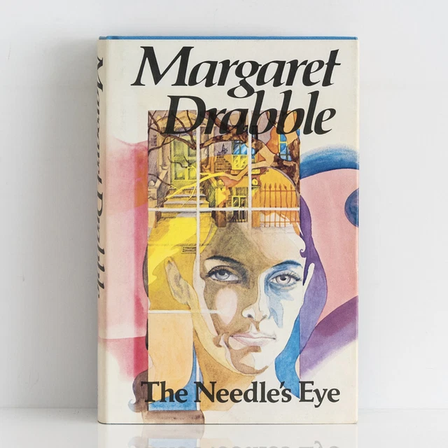 MARGARET DRABBLE THE Needle's Eye - 1973 BCA book club dos rigide ...