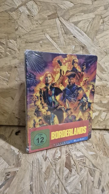 BORDERLANDS - BLU ray Steelbook German release - Brand New And Sealed ...