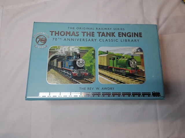 THOMAS THE TANK Engine: 70th Anniversary Classic Library (25 Book) Rev ...