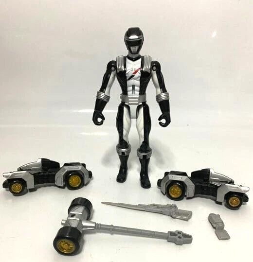 POWER RANGERS OPERATION Overdrive Black Ranger Weapons Complete figure ...