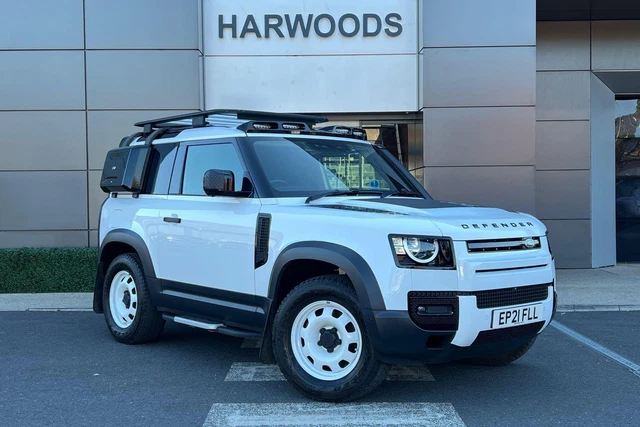 2021 LAND ROVER Defender 3.0 D200 Hard Top Auto [3 Seat] PANEL VAN ...